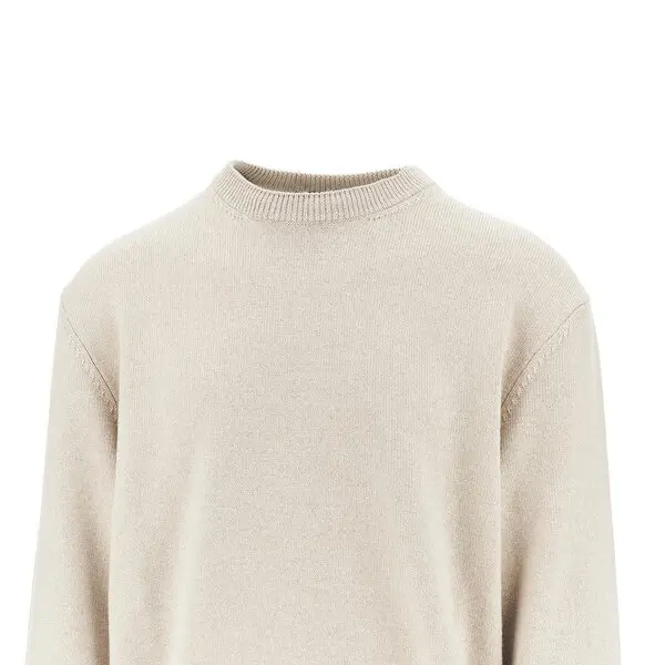 Jacquemus Merino Wool Weater With Logo Intaria