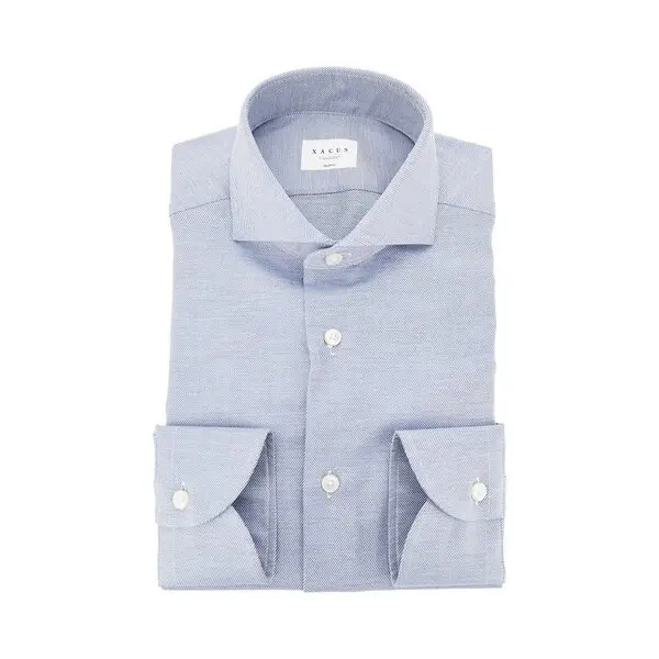 XACUS Cotton Tailor Fit 'travel' Shirt