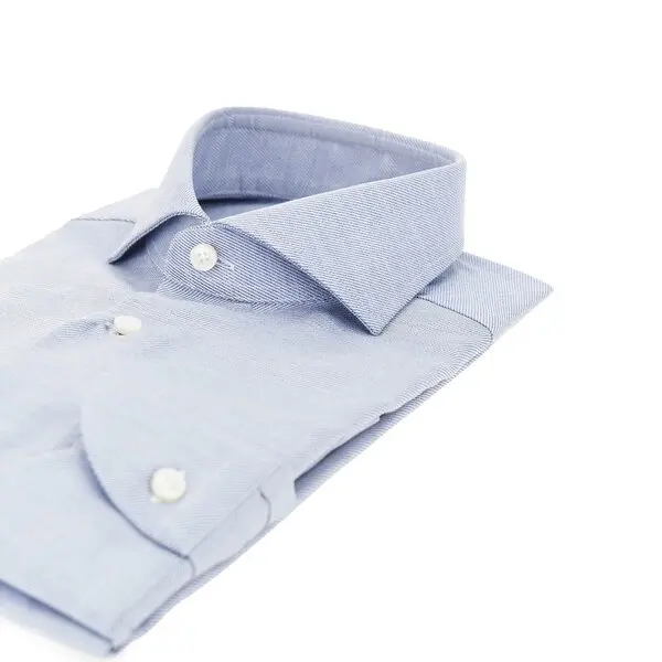 XACUS Cotton Tailor Fit 'travel' Shirt