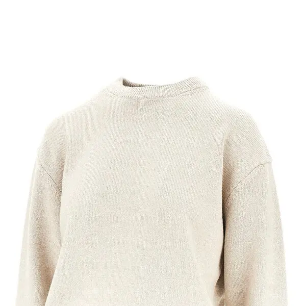 Jacquemus Logo Intarsia Merino Wool Sweater