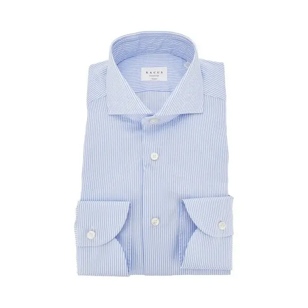 XACUS Cotton Tailor Fit 'travel' Shirt