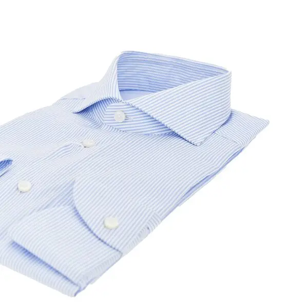 XACUS Cotton Tailor Fit 'travel' Shirt
