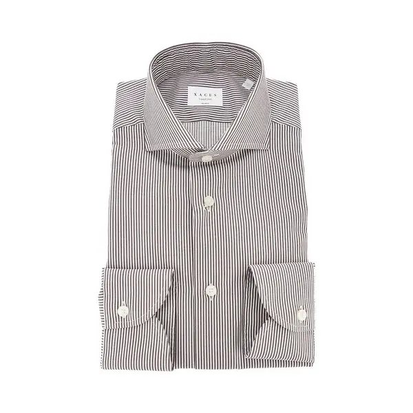 XACUS Cotton Tailor Fit 'travel' Shirt