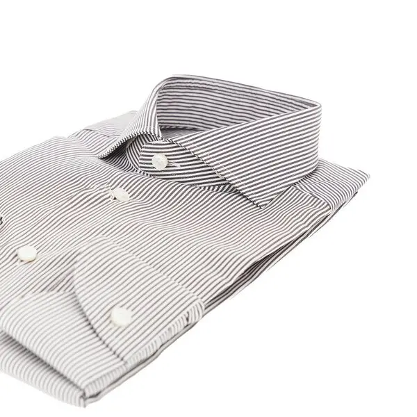 XACUS Cotton Tailor Fit 'travel' Shirt