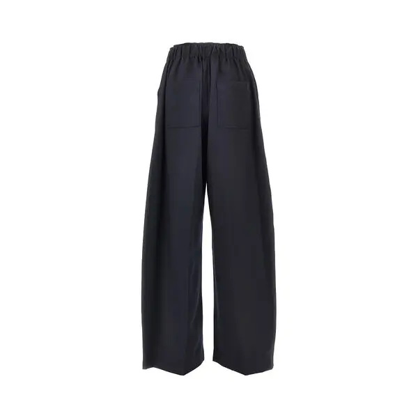 THE LATEST Dora' Wool-blend Oversized Pants