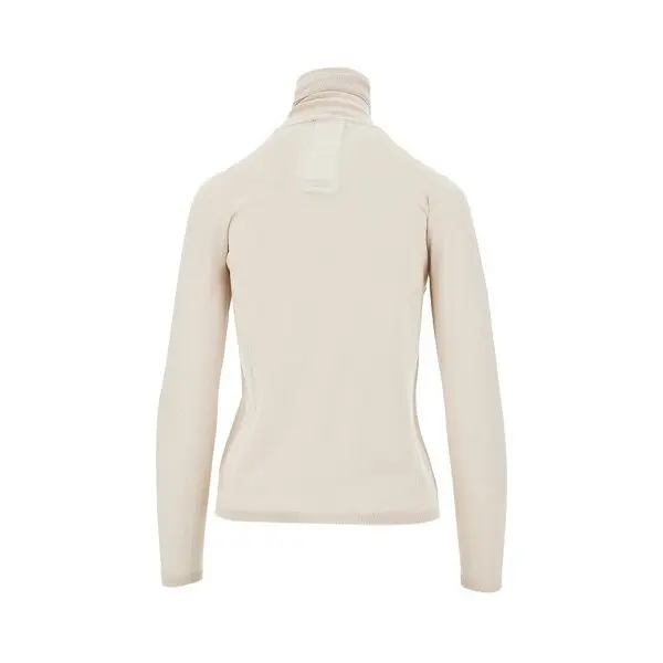 Max Mara Virgin Wool Knitting Turtleneck