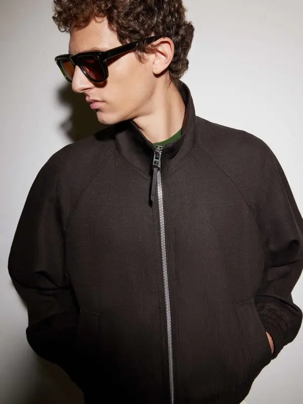 JACQUES MARIE MAGE Yves Rectangle-style Acetate Sunglasses