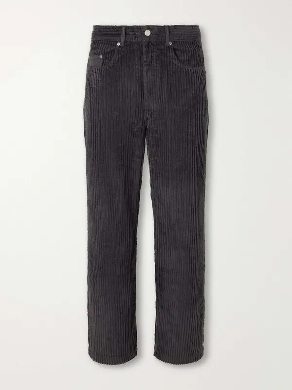MFPEN Generation Straight-leg Cotton-corduroy Trousers