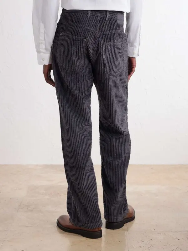 MFPEN Generation Straight-leg Cotton-corduroy Trousers