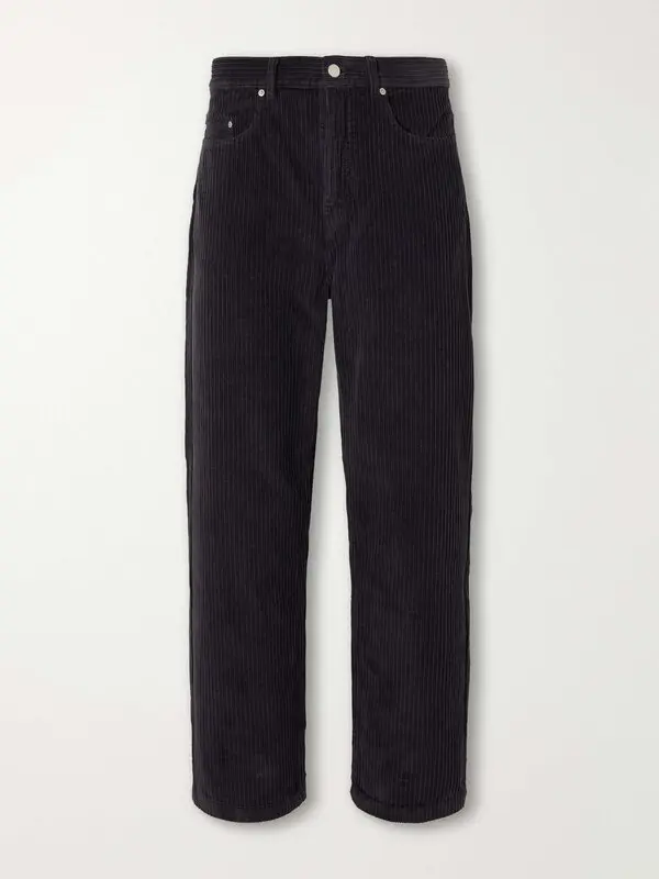 MFPEN Straight-leg Cotton-corduroy Trousers