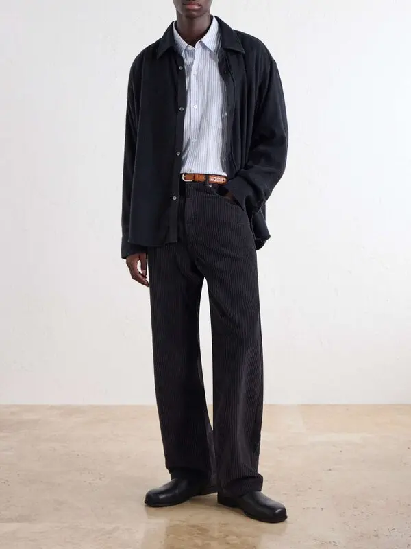 MFPEN Straight-leg Cotton-corduroy Trousers