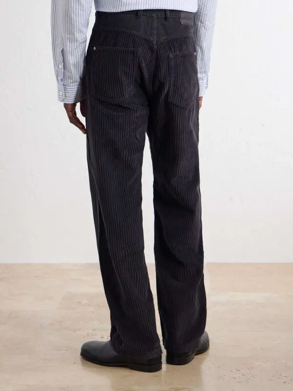 MFPEN Straight-leg Cotton-corduroy Trousers