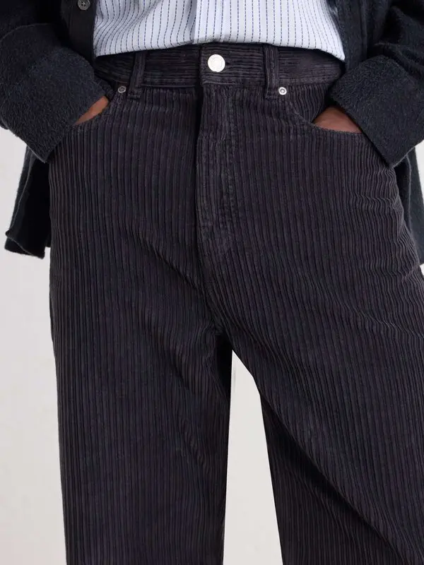 MFPEN Straight-leg Cotton-corduroy Trousers