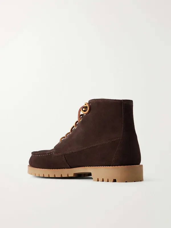 SEBAGO Parker Suede Lace-up Boots