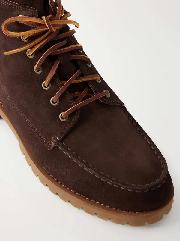 SEBAGO Parker Suede Lace-up Boots
