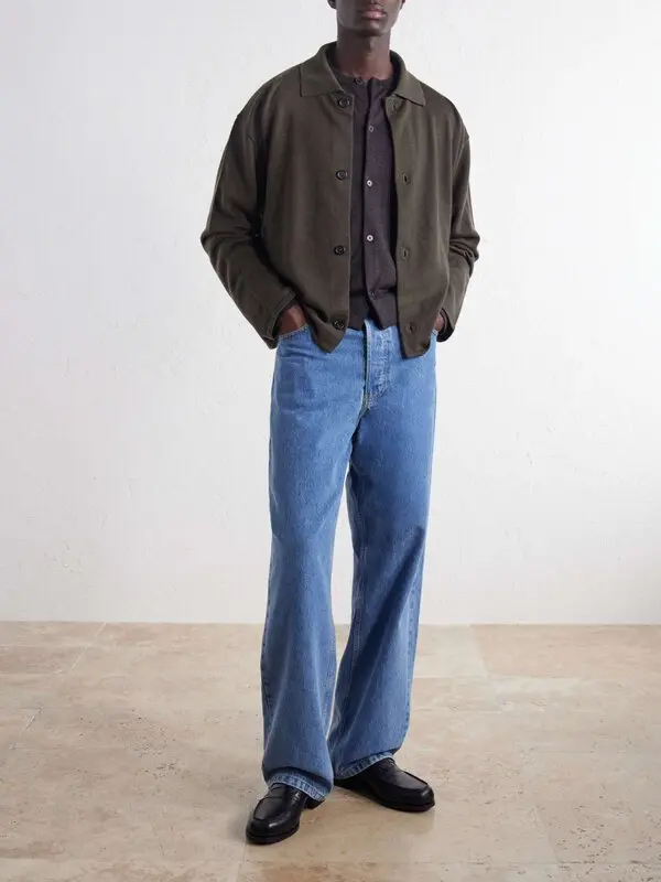 MARGARET HOWELL Merino Wool Cardigan