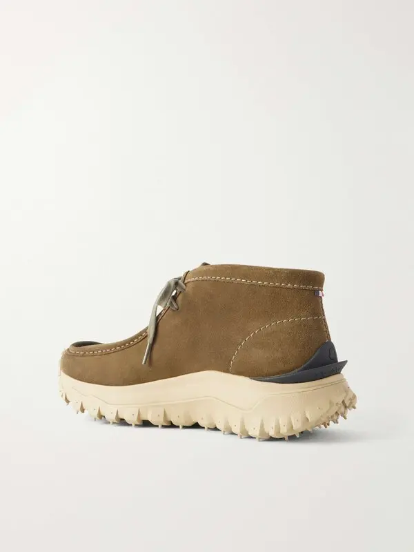 Moncler Clarks Trailgrip Wallabee Gtx Suede Hiking Boots