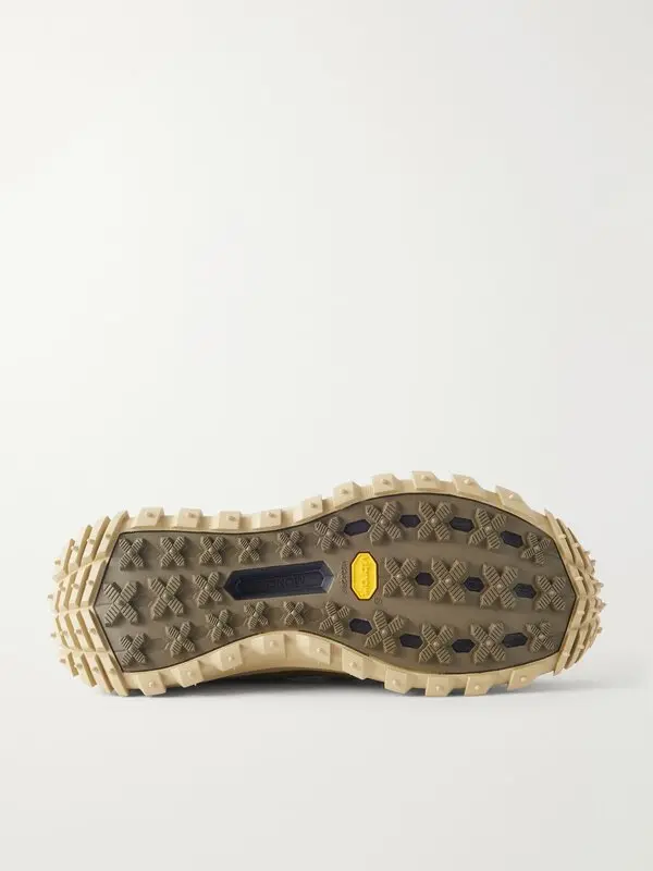 Moncler Clarks Trailgrip Wallabee Gtx Suede Hiking Boots - Brown