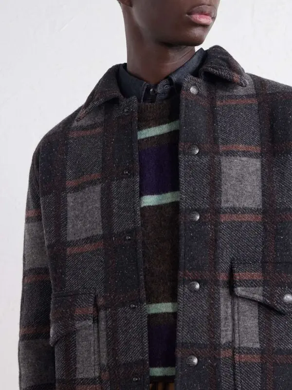 Ralph Lauren Raston Checked Wool Jacket