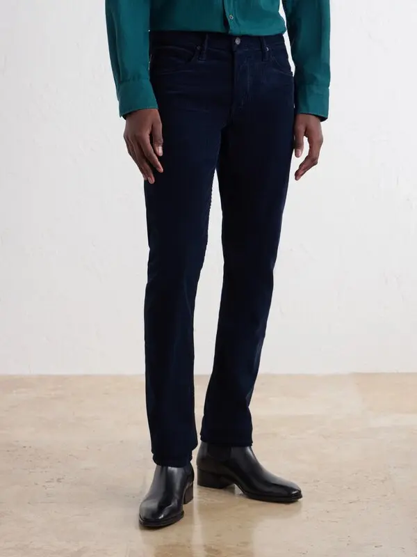 TOM FORD Slim-fit Cotton-blend Corduroy Trousers