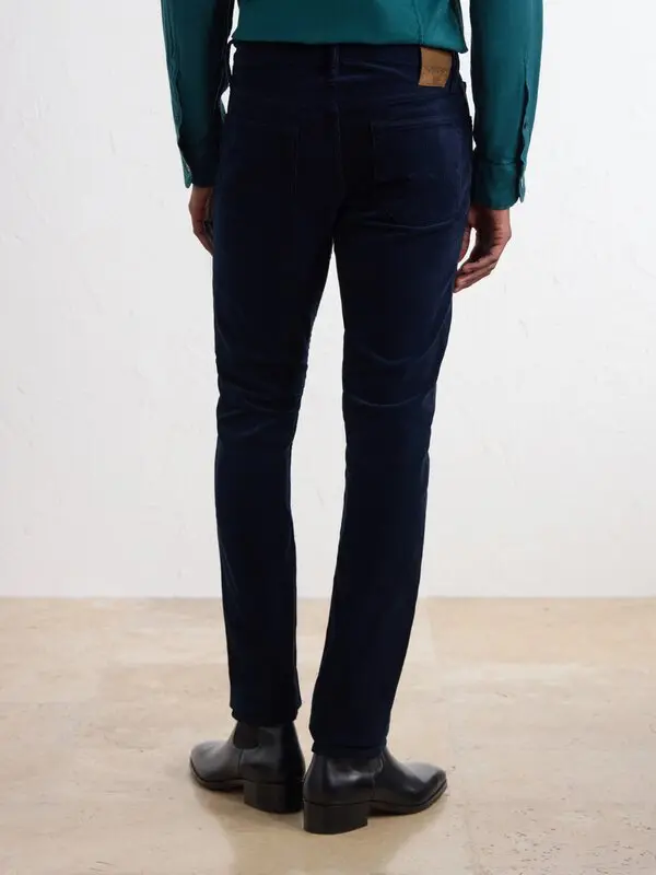 TOM FORD Slim-fit Cotton-blend Corduroy Trousers