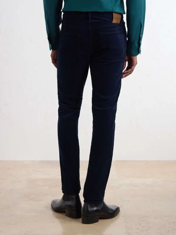 TOM FORD Slim-fit Cotton-blend Corduroy Trousers