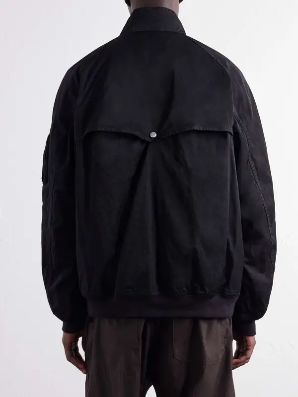 Comme Des Garçons Twill Bomber Jacket