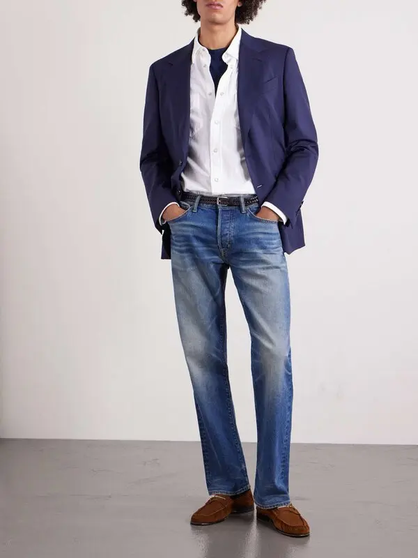 TOM FORD Straight-leg Selvedge Jeans