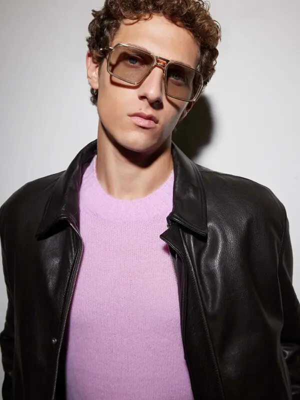 JACQUES MARIE MAGE Gt-r Aviator-style Titanium Sunglasses