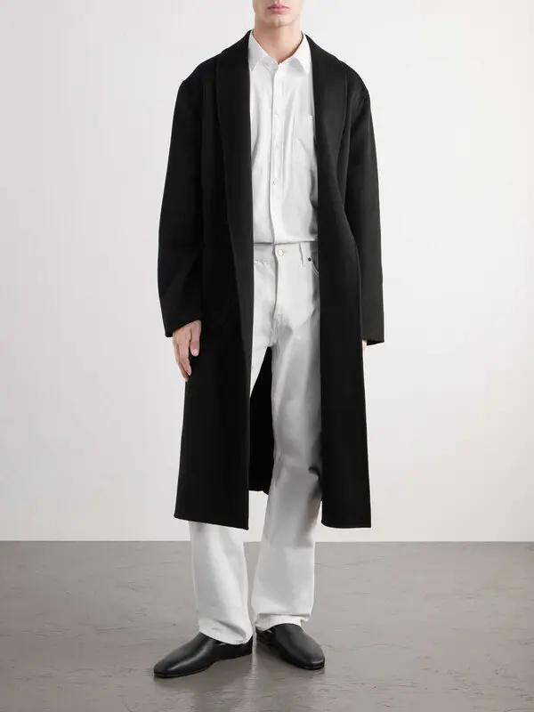 TOTEME Belted Wool Coat