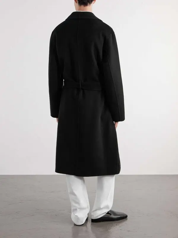 TOTEME Belted Wool Coat