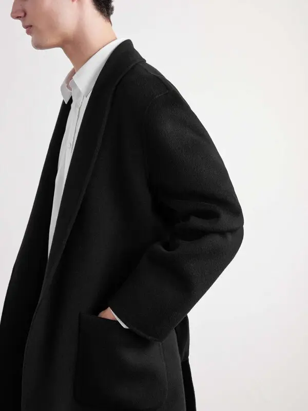 TOTEME Belted Wool Coat