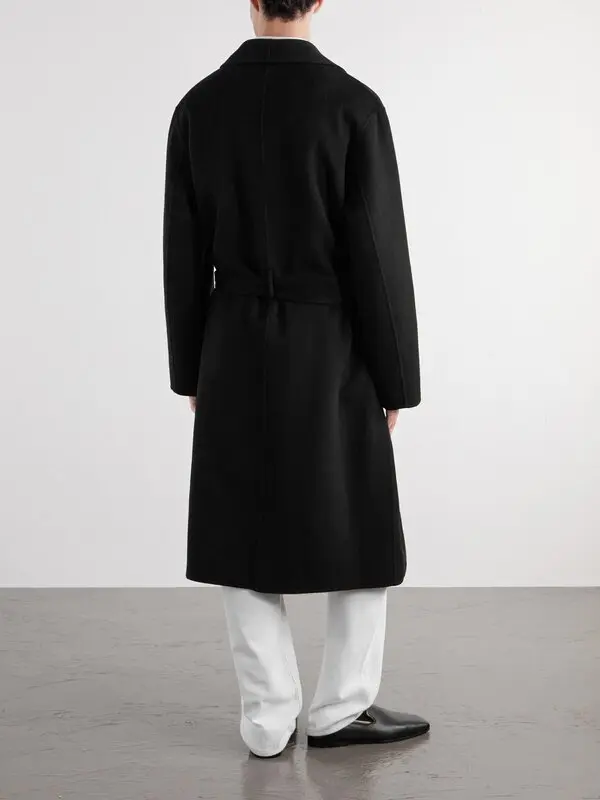 TOTEME Belted Wool Coat