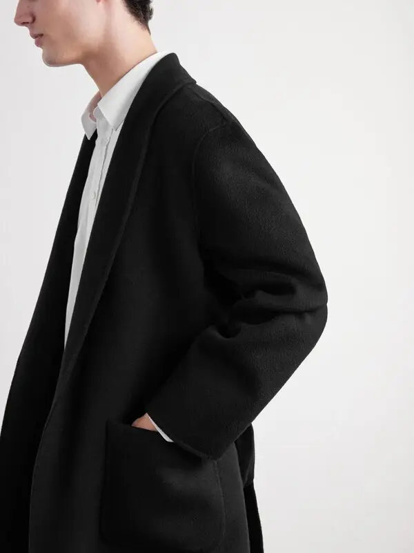 TOTEME Belted Wool Coat