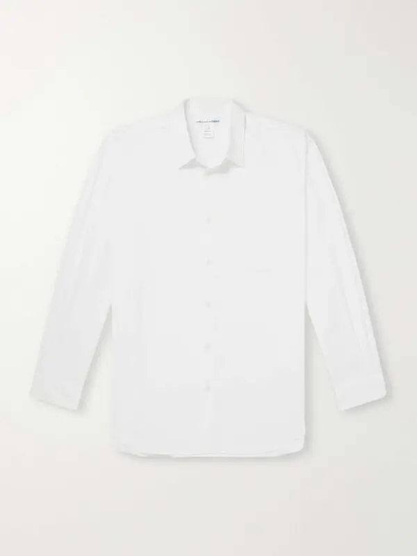 Comme Des Garçons Cotton-poplin Shirt