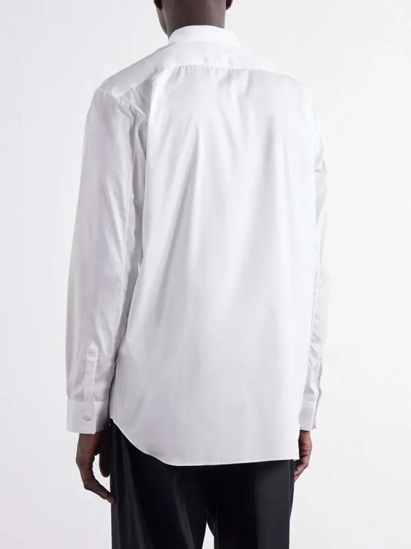 Comme Des Garçons Cotton-poplin Shirt