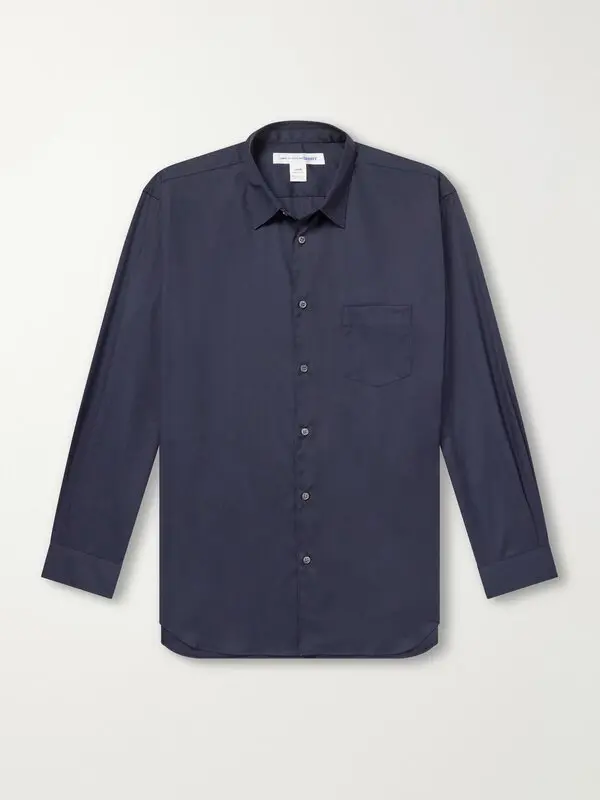 Comme Des Garçons Cotton-poplin Shirt