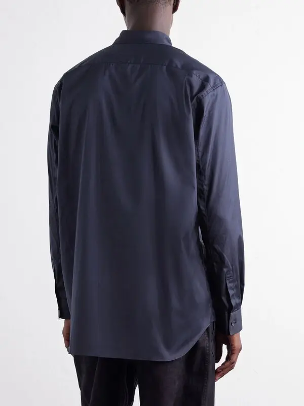 Comme Des Garçons Cotton-poplin Shirt