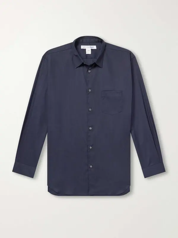 Comme Des Garçons Cotton-poplin Shirt