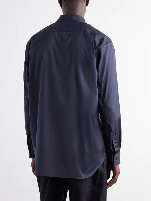 Comme Des Garçons Cotton-poplin Shirt