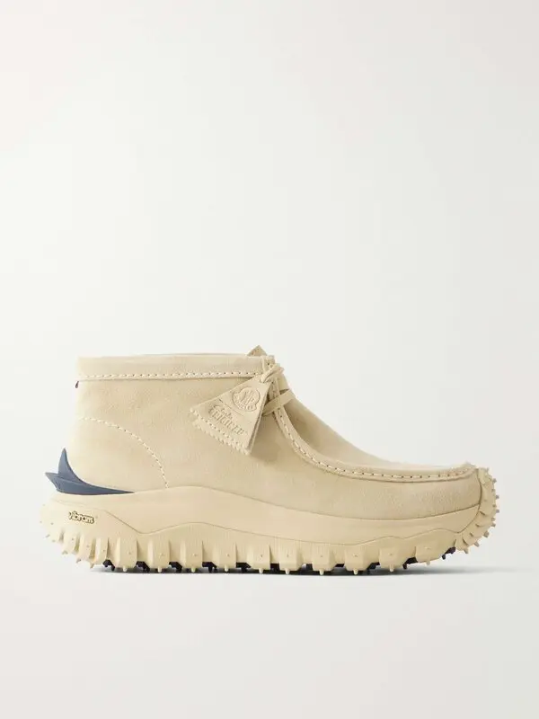 Moncler Clarks Trailgrip Wallabee Gtx Suede Hiking Boots
