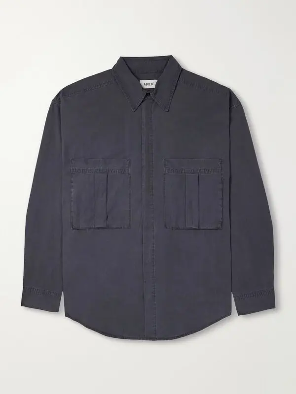 AGOLDE Clark Organic Cotton Shirt