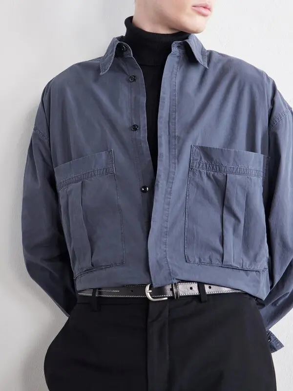 AGOLDE Clark Organic Cotton Shirt