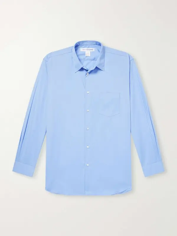 Comme Des Garçons Cotton-poplin Shirt
