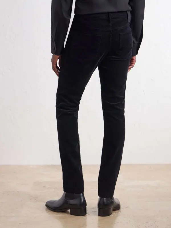 TOM FORD Slim-fit Cotton-blend Corduroy Trousers