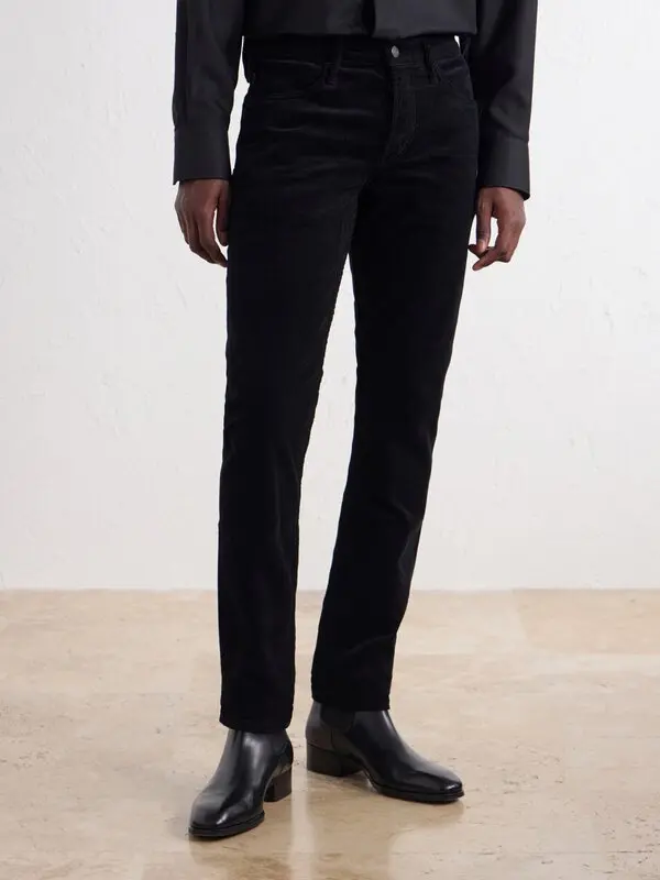 TOM FORD Slim-fit Cotton-blend Corduroy Trousers
