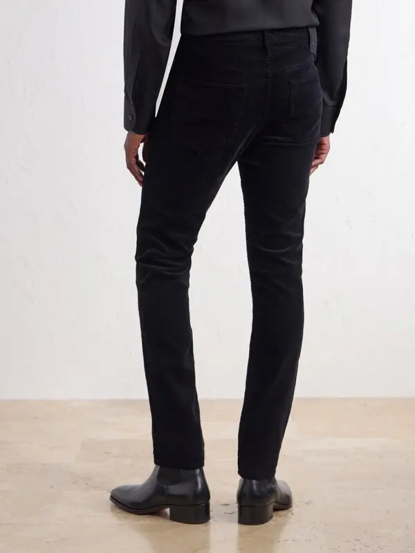 TOM FORD Slim-fit Cotton-blend Corduroy Trousers