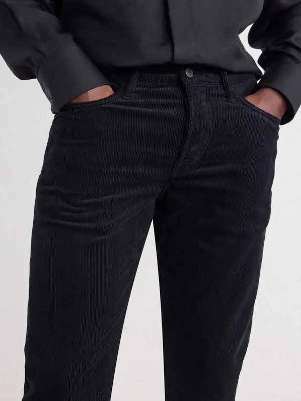 TOM FORD Slim-fit Cotton-blend Corduroy Trousers