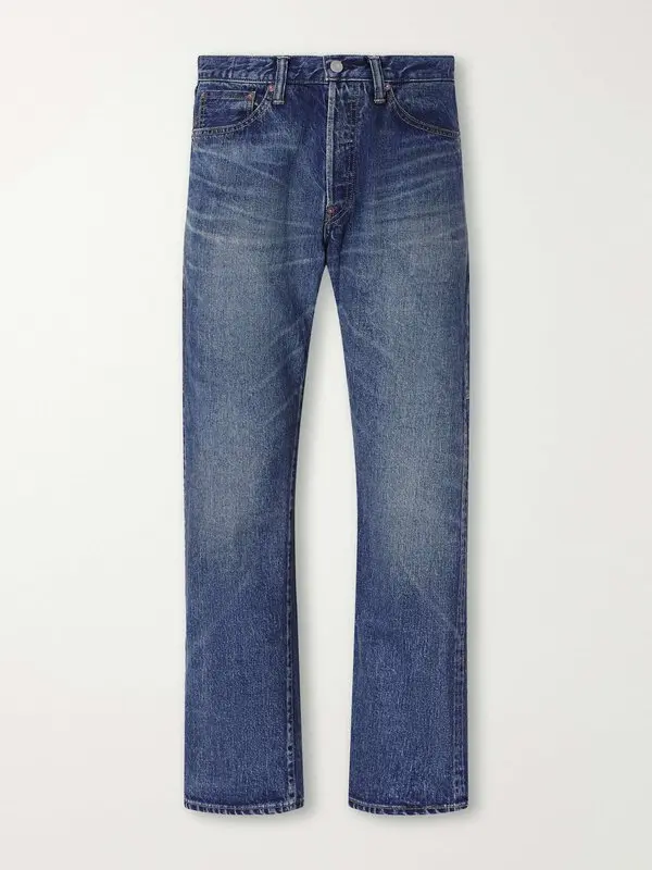 HUMAN MADE Straight-leg Jeans