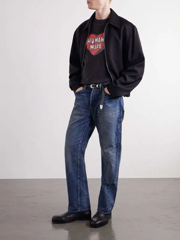 HUMAN MADE Straight-leg Jeans